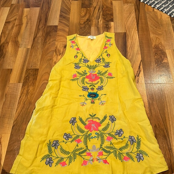 Umgee | Dresses | Umgee Dress Women Medium Embroidered Vacation Spring ...